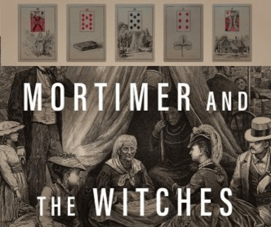 Mortimer and the Witches Walking Tour - Boroughs of the Dead