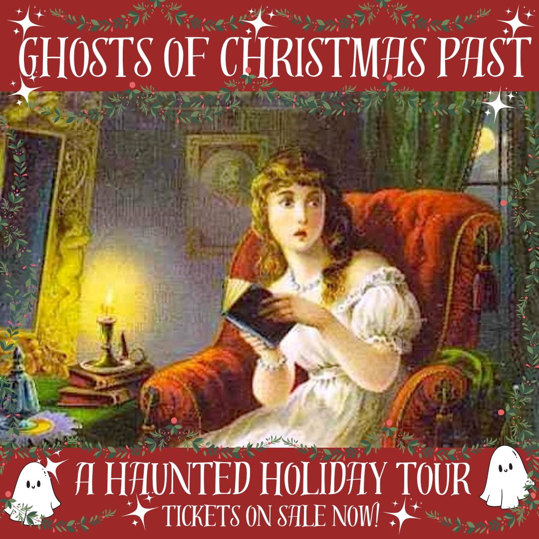 Ghosts of Christmas Past: A Spooky Holiday Walking Tour - Boroughs of ...